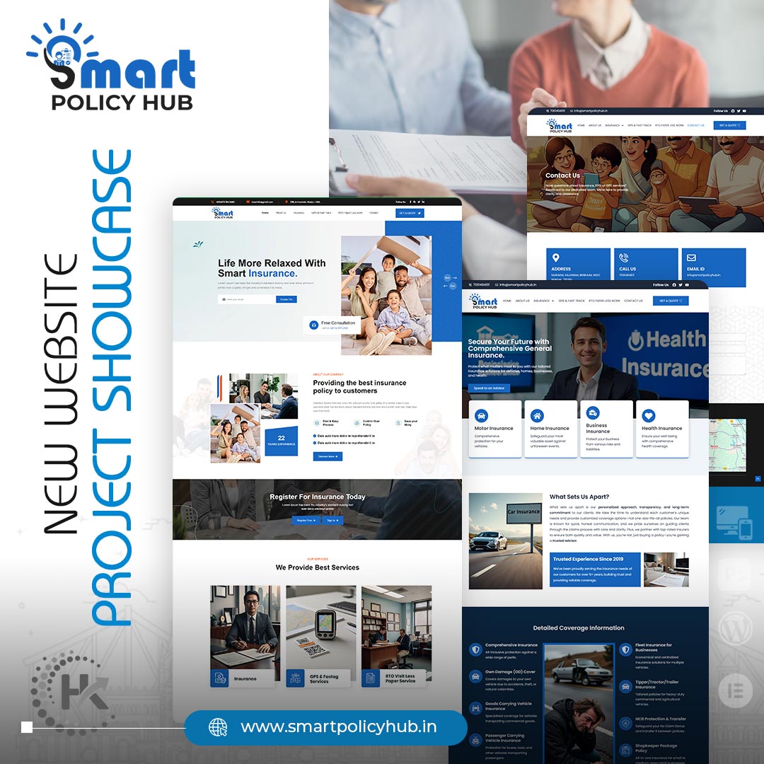 Blueprint for Digital Insurance Platform Development: Smart Policy Hub ...